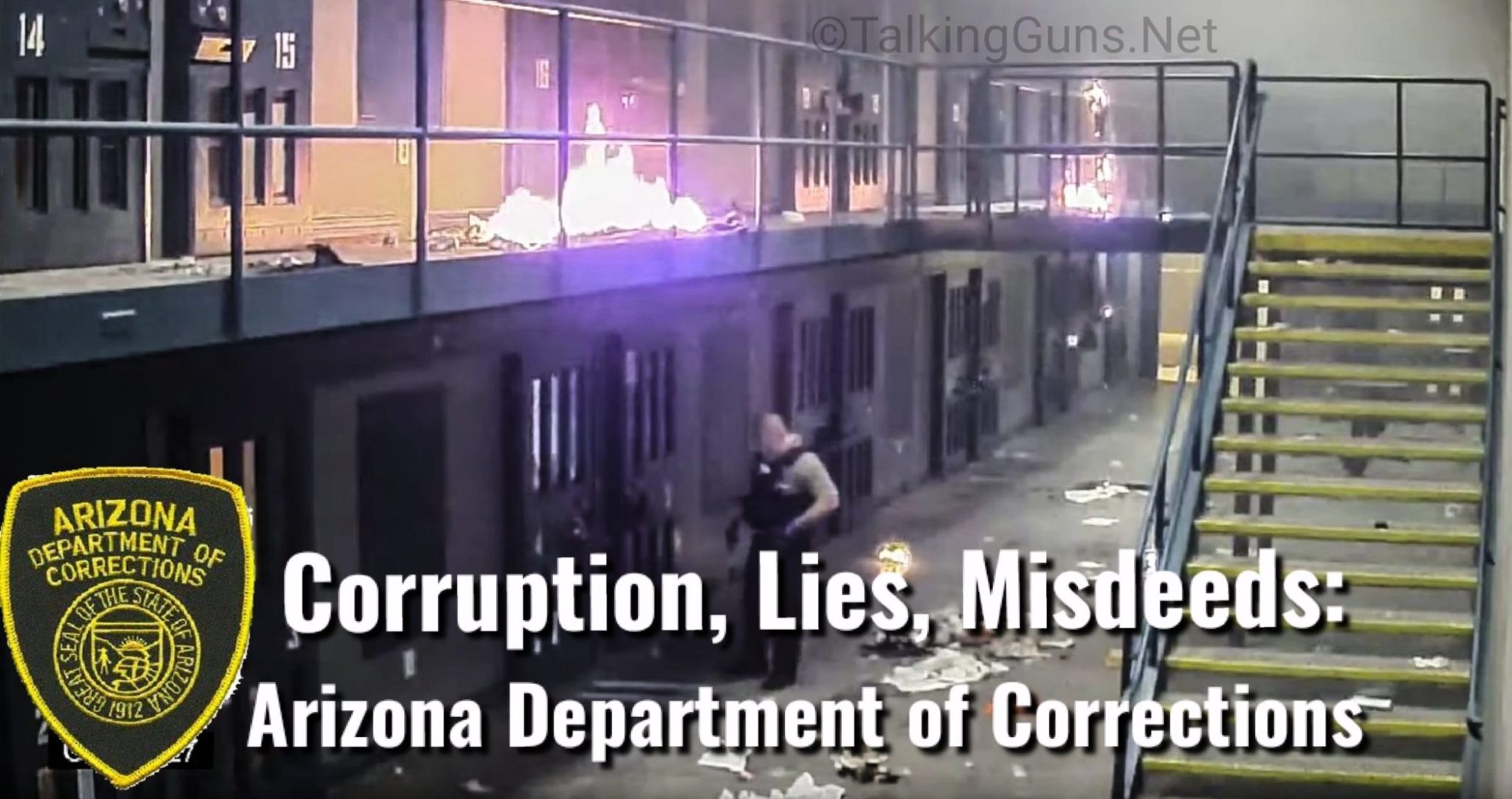 Corruption, Lies, Misdeeds: Arizona Department of Corrections Is Hiring